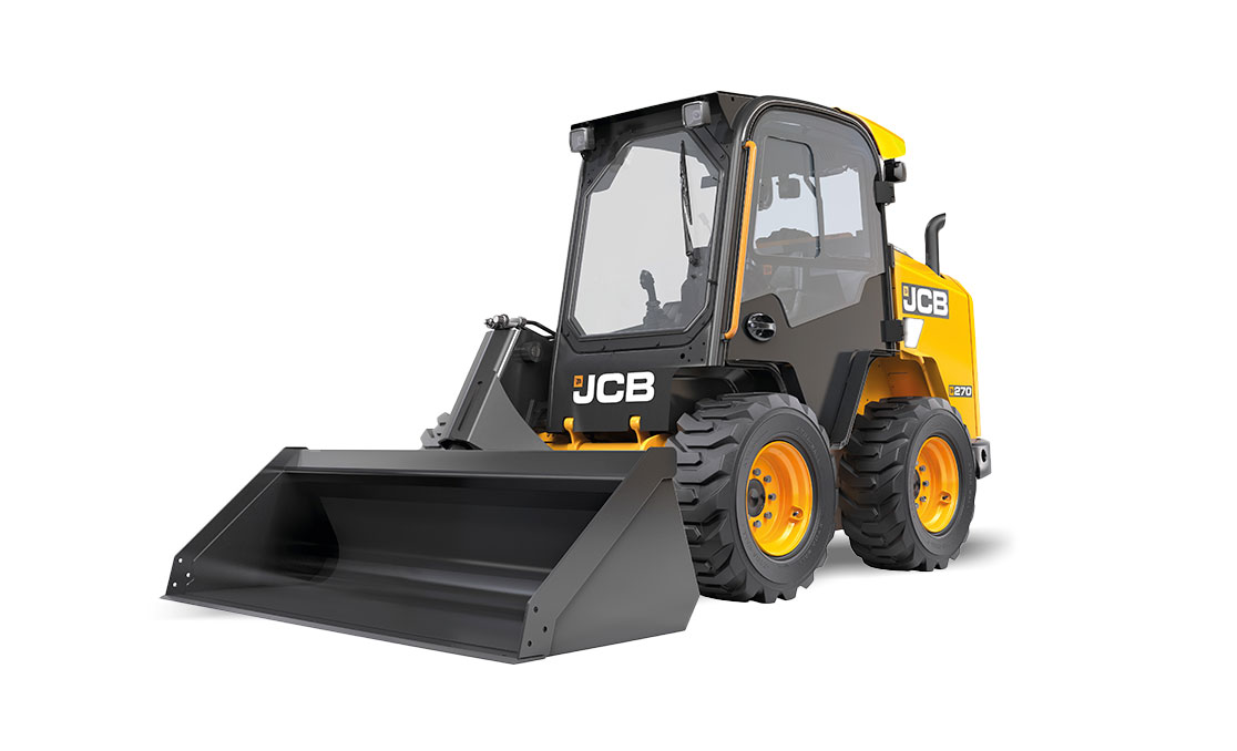 Carregadeira Compacta SSL-270 - NORMAQ JCB